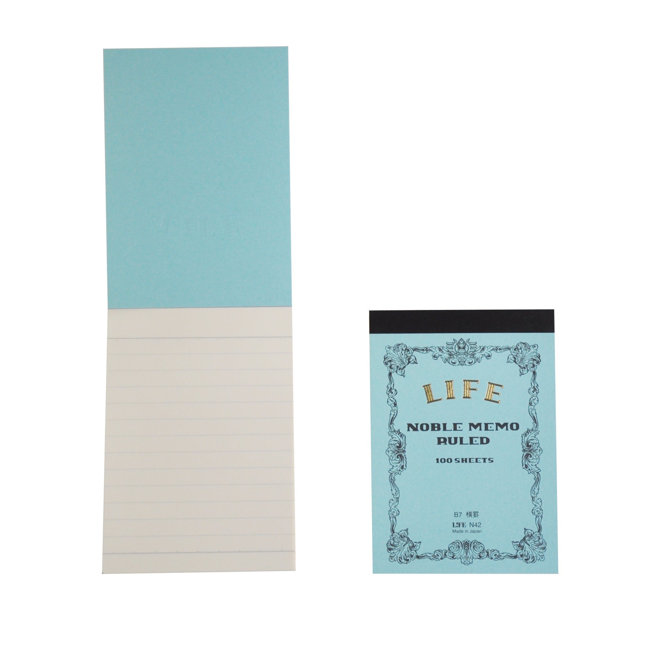 Life | Memopad | Noble | Line Ruled | B7 – INDOFUTURE