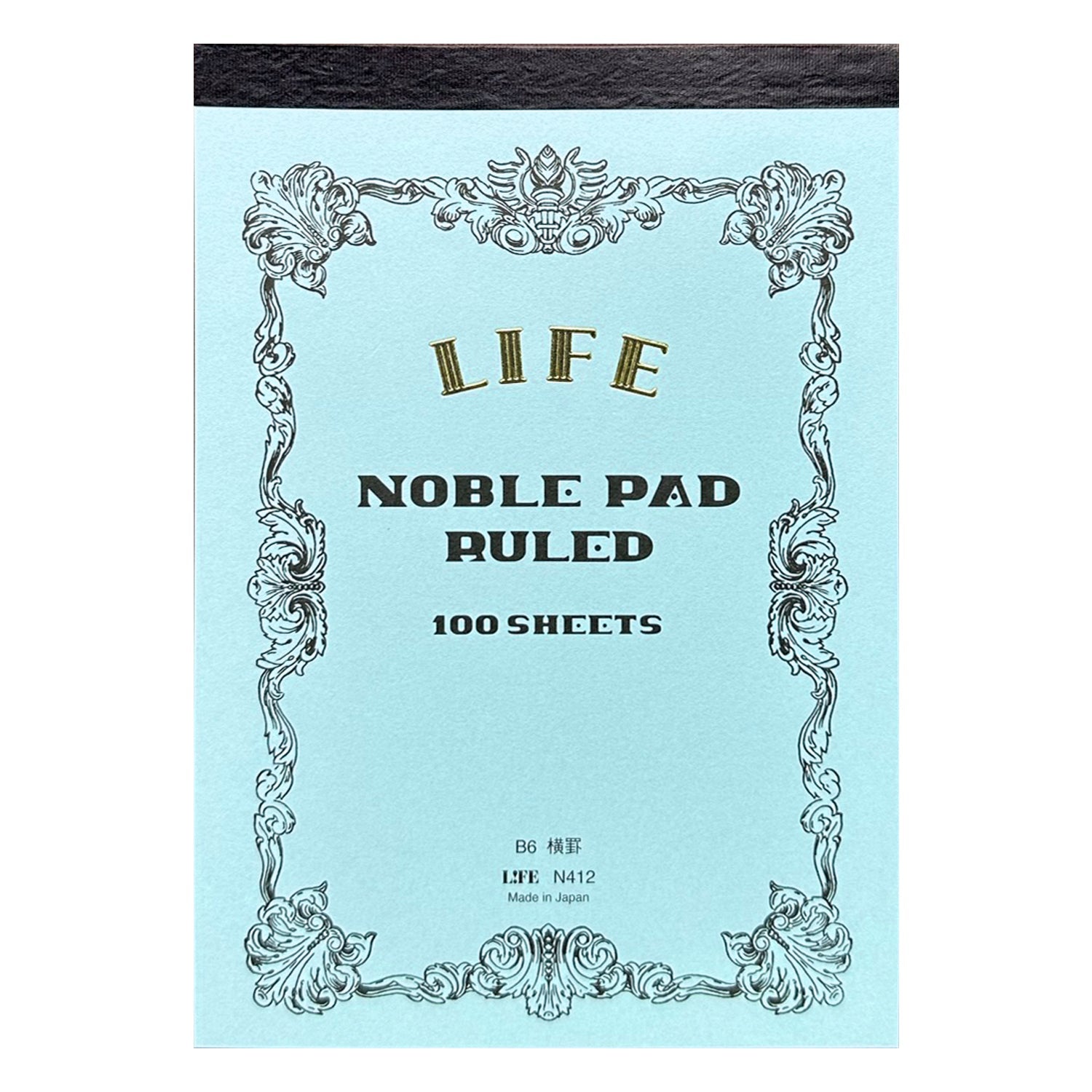 Life | Notepad | Noble | Line Ruled – INDOFUTURE