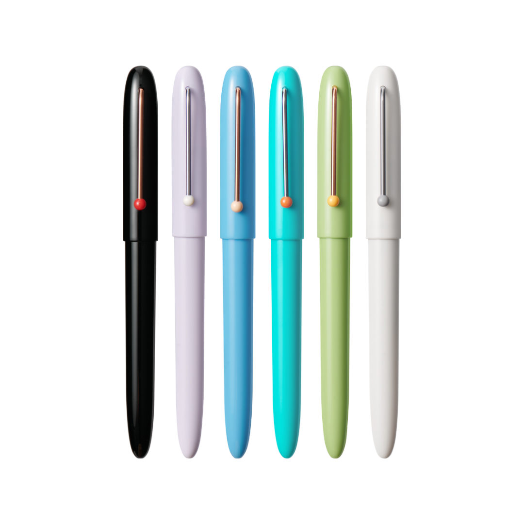 Retro Classic Fountain Pen M Nib - INDOFUTURE - KACO