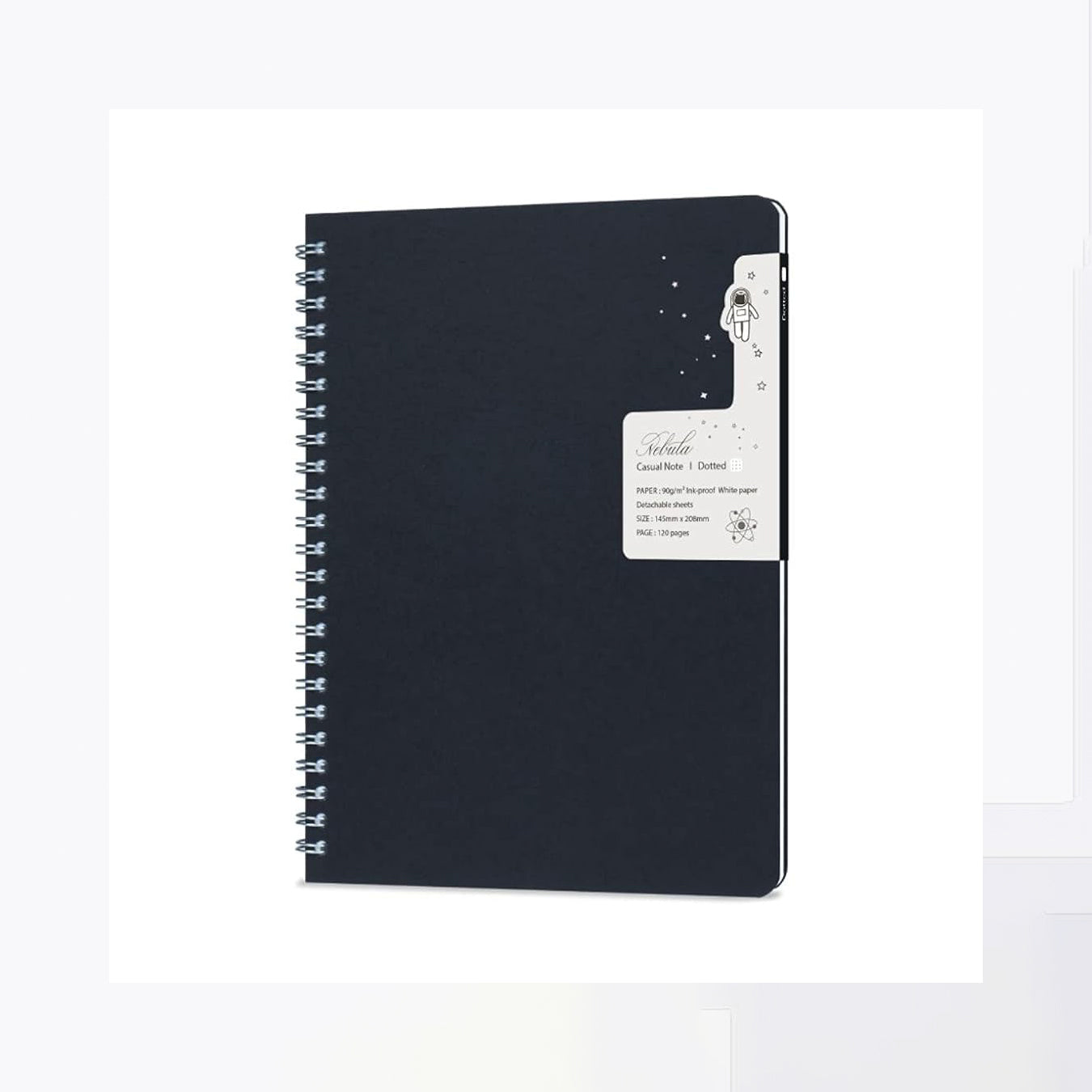 Colorverse | Nebula | Casual Series | Spiral Bound Notebook | Dotted ...