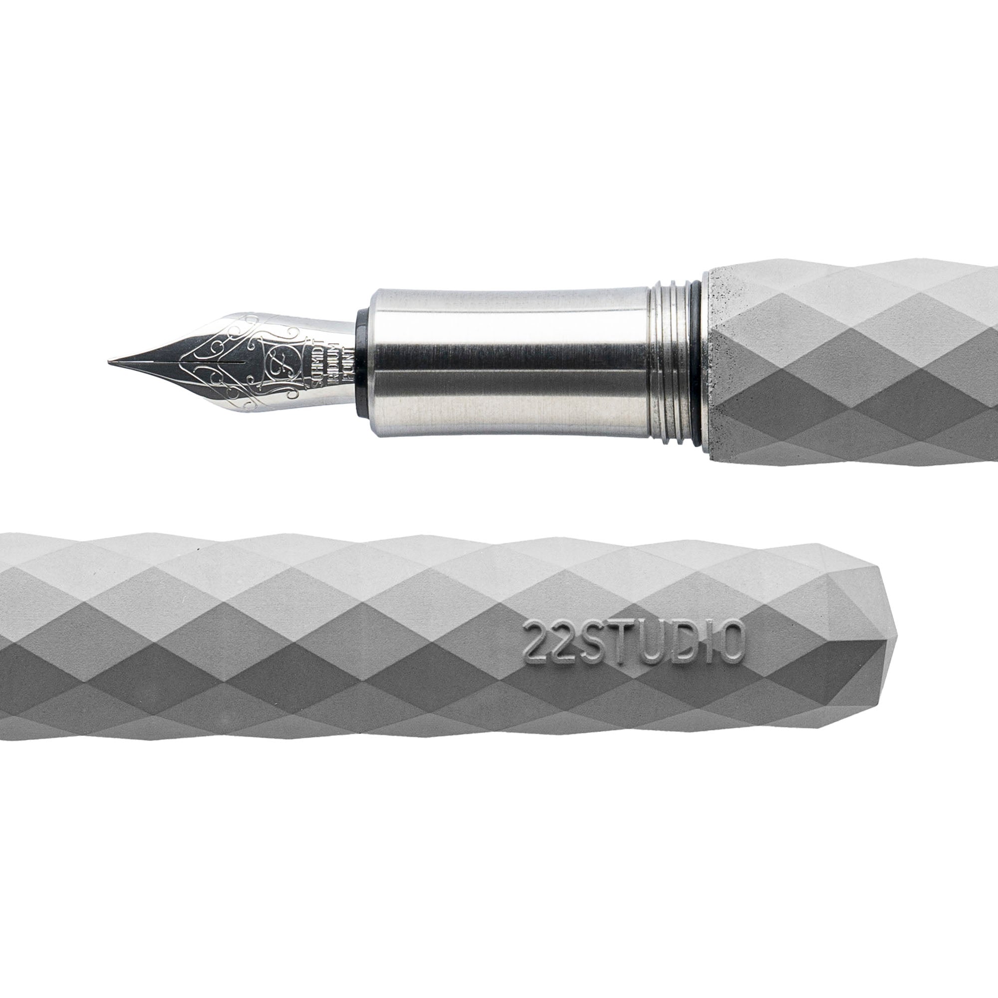 22STUDIO | Fountain Pen | Polygon – INDOFUTURE