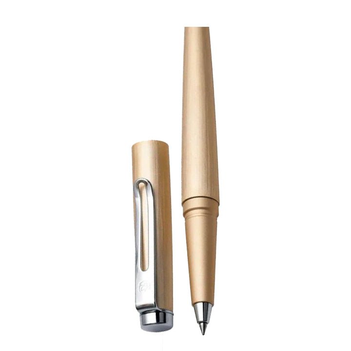 Angle Roller Pen High-Quality Writing Instruments in Black, Gold, and ...