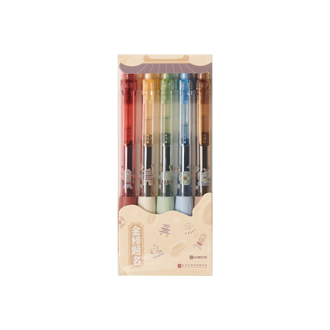 Kaco Keybo Gel Ink Pen- Champion 5 pack - INDOFUTURE - Kaco