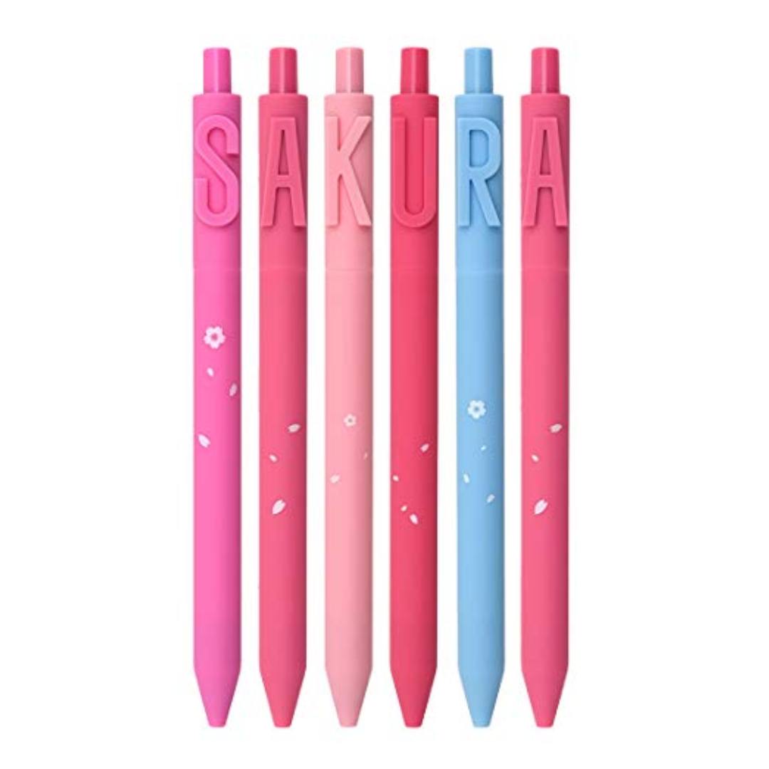 Kaco Sakura Gel Ink Pens 0.5mm - INDOFUTURE - KACO