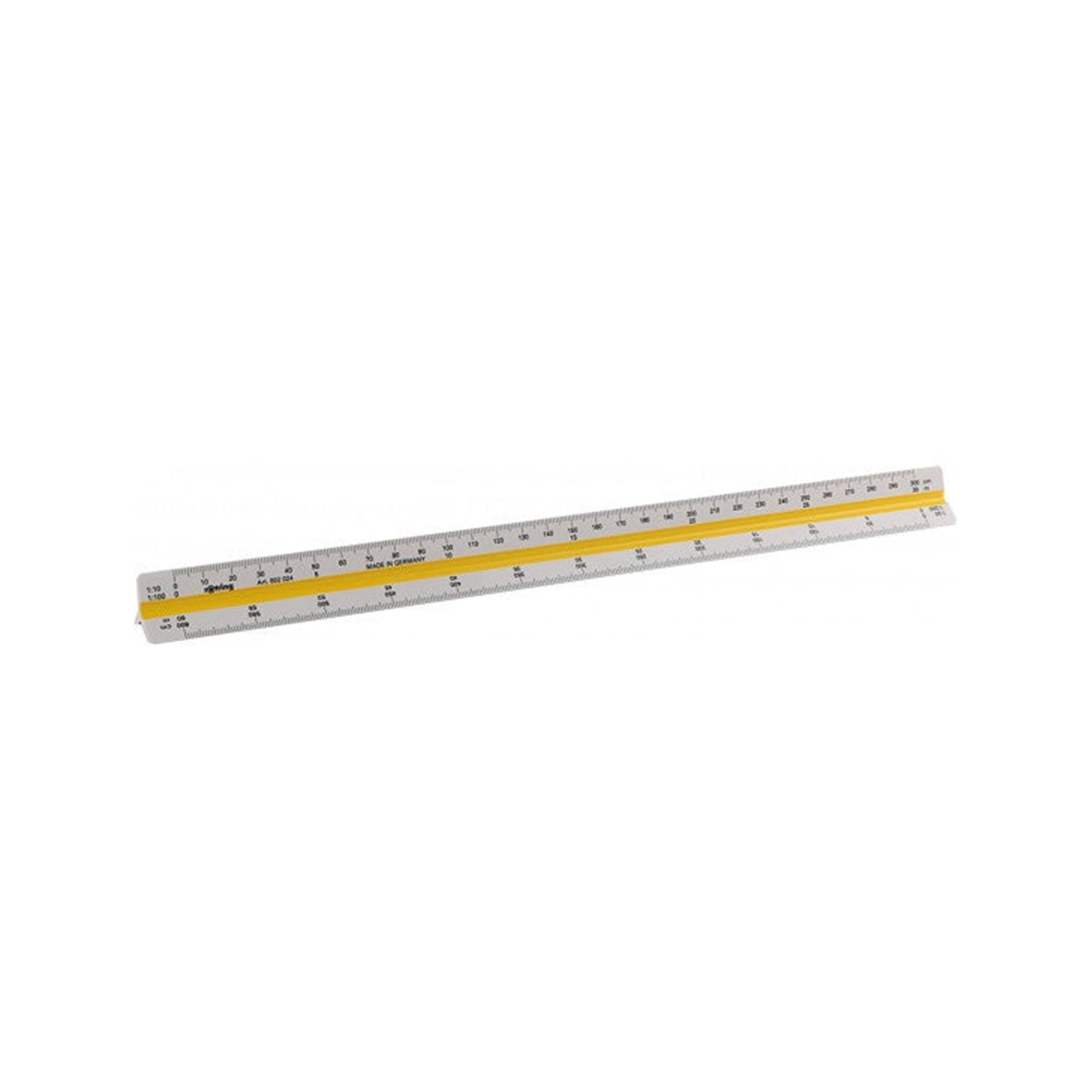 rOtring Triangular Reduction Scale T4 â€“ Multipurpose Engineering Tool ...