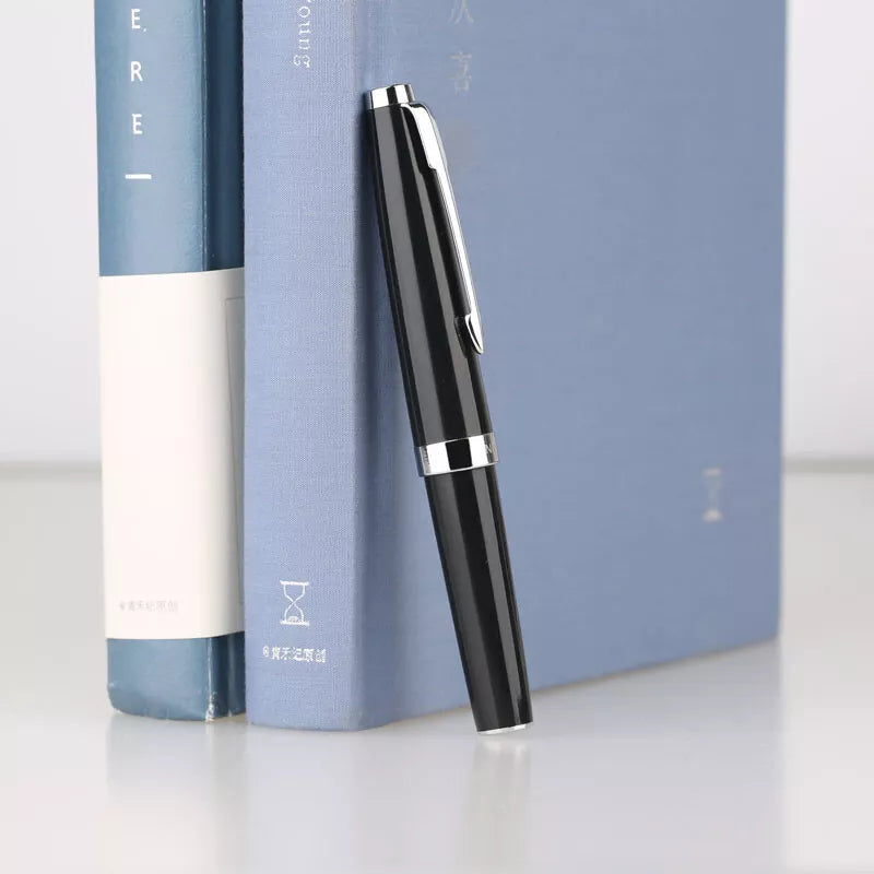Moonman 80N Mini Pocket Fountain Pen – Fine Nib, Black Classic Series ...